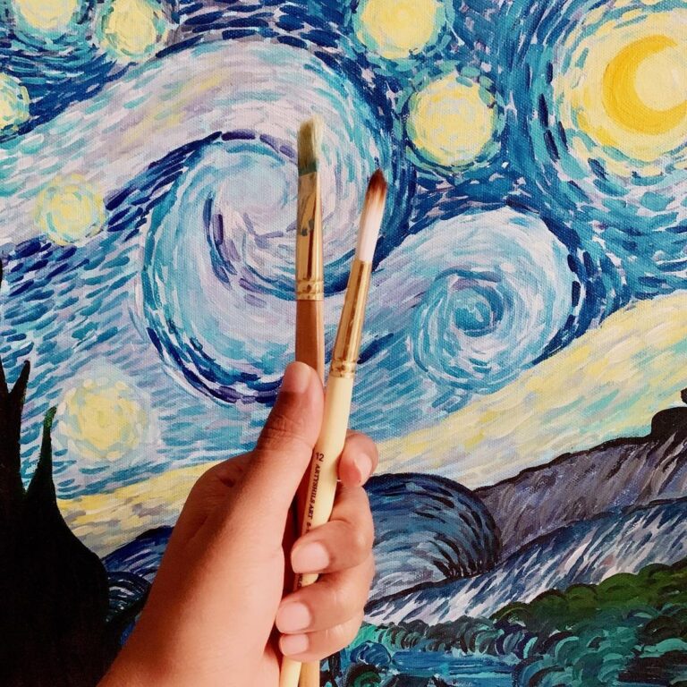 How to Express Your Feelings on Canvas? 12 tips for Painting Emotions ...