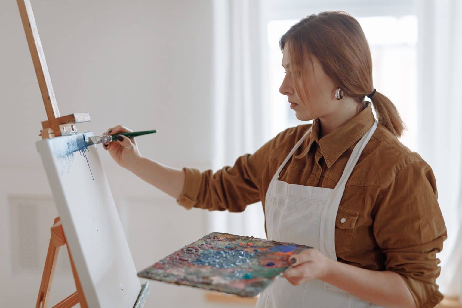 12 tips to Improve Your Acrylic Painting Skills - Debasree Dey Art