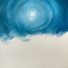 Winter Night Landscape Painting With Acrylics - Step By Step Tutorial