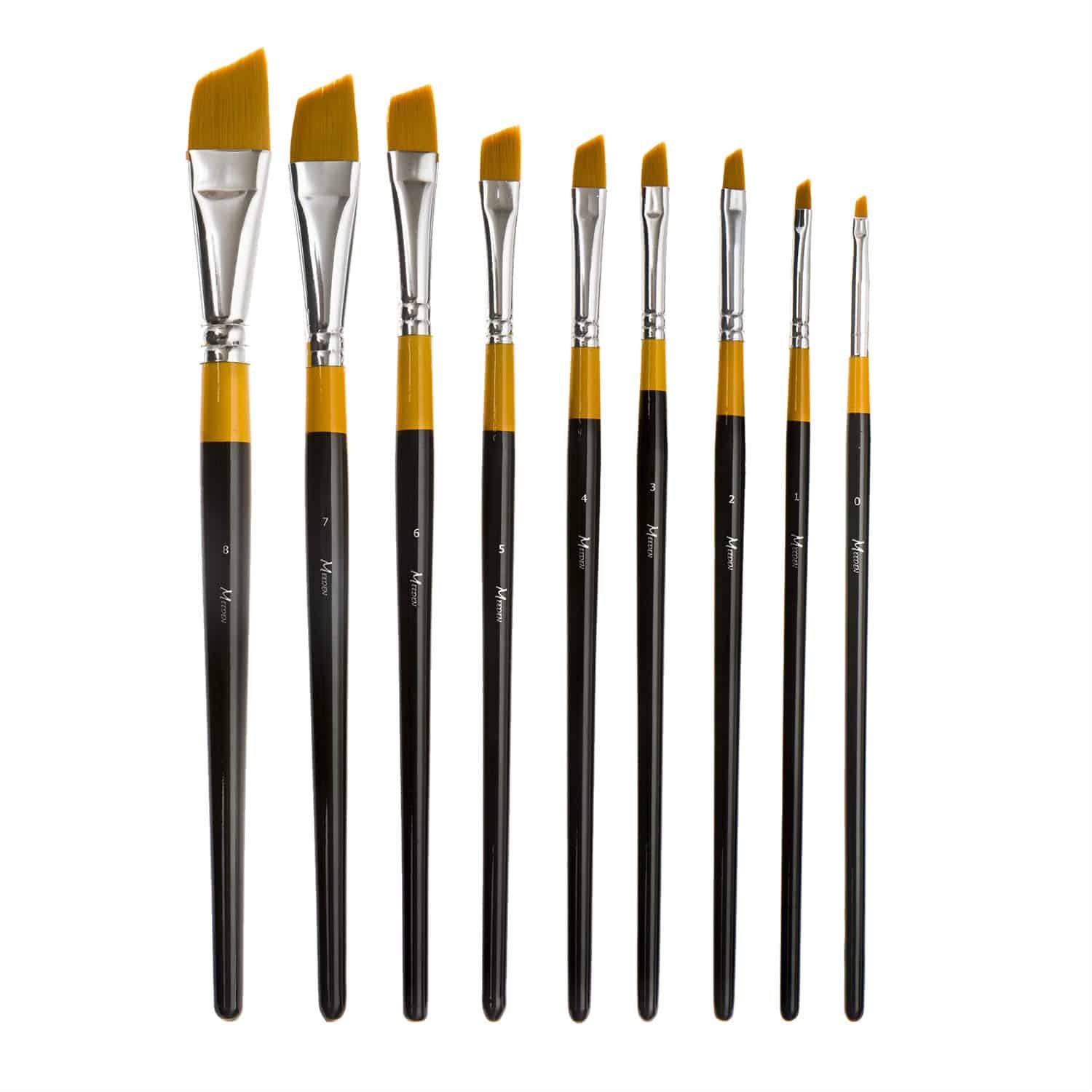 9 Best paint brushes for acrylic - A Beginner's Guide - Debasree Dey Art