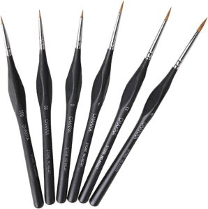 9 Best paint brushes for acrylic - A Beginner's Guide - Debasree Dey Art