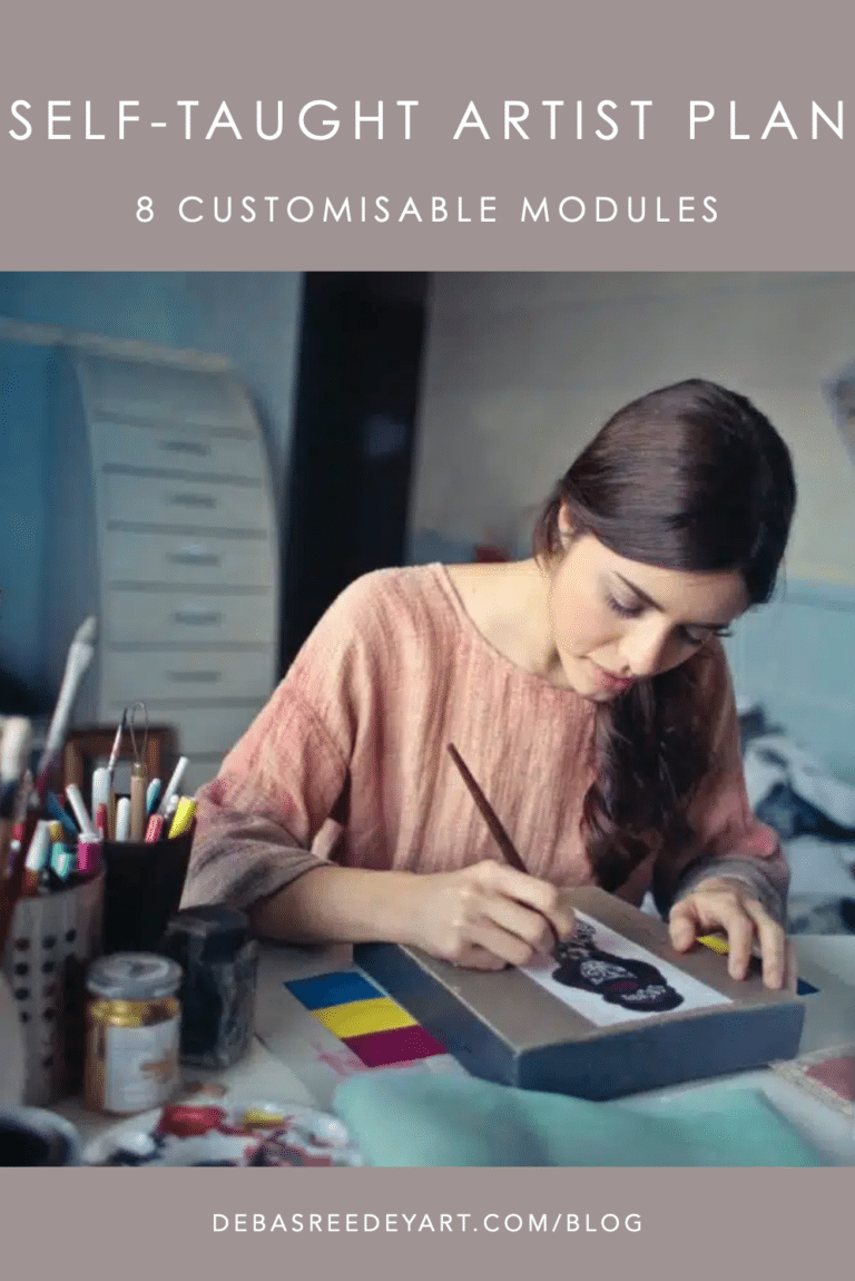 Can you study art without going to art school? Self-taught artist plan ...