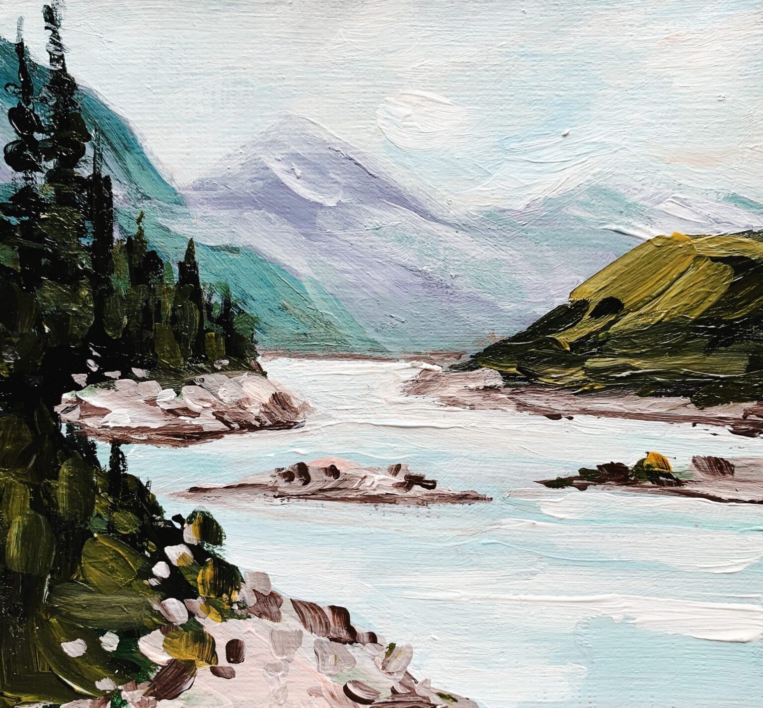 Creating Depth and Perspective in Landscape Paintings: 12 Essential ...