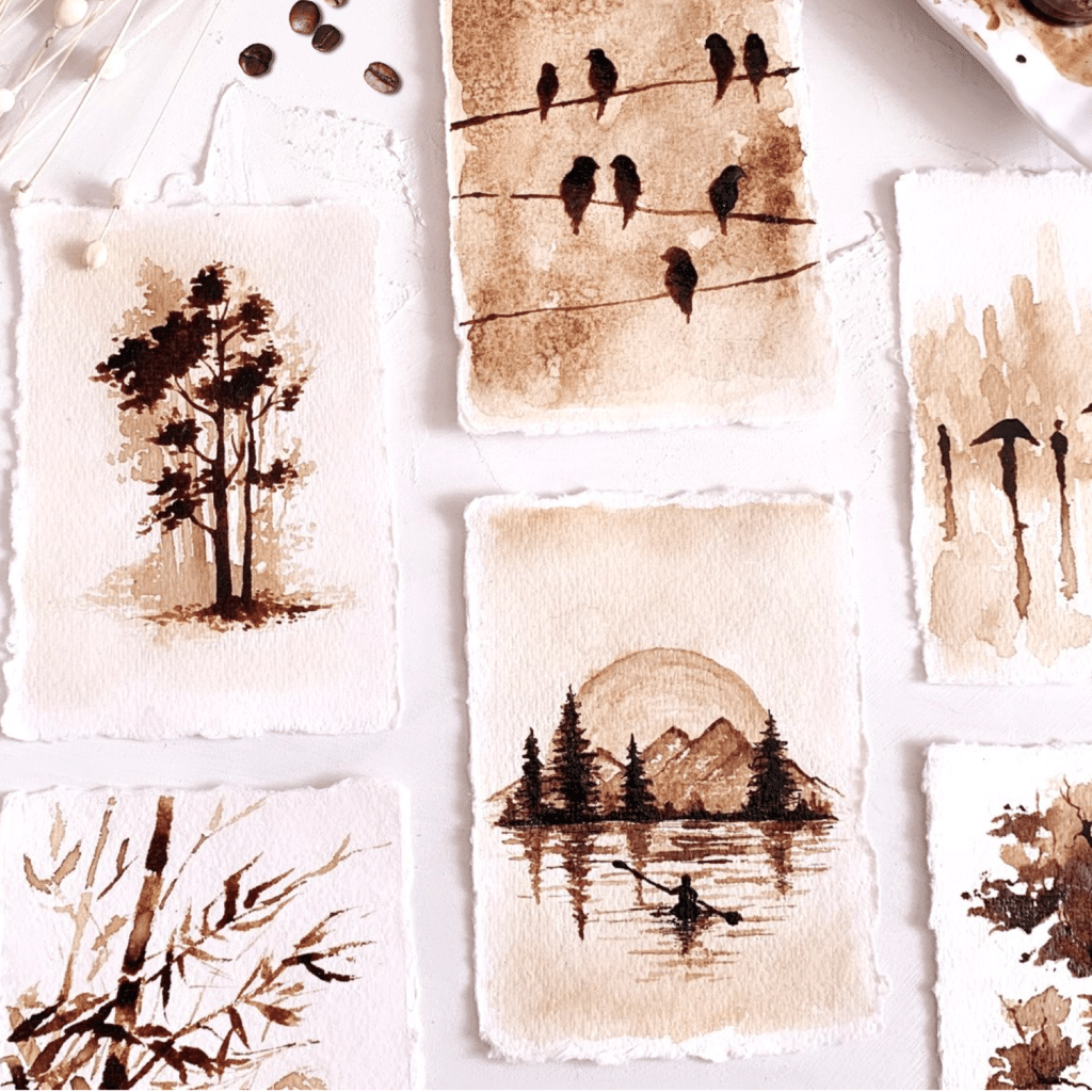 Step by step paintings - Debasree Dey Art