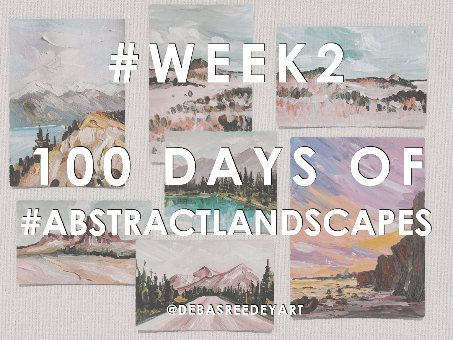 14 compositions tips to improve your landscape paintings - Debasree Dey Art