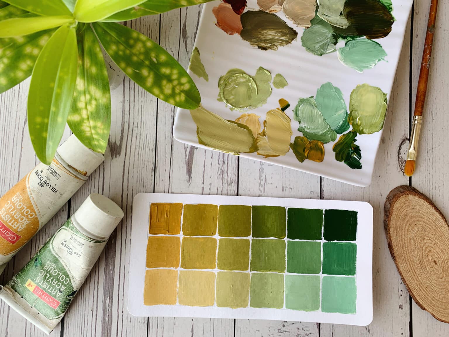 6 Fun Color Theory Exercises to Expand Your Creative Palette - Debasree ...