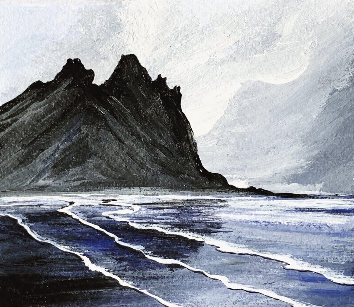 Understanding Values and Value Studies in Landscape Painting - Debasree ...