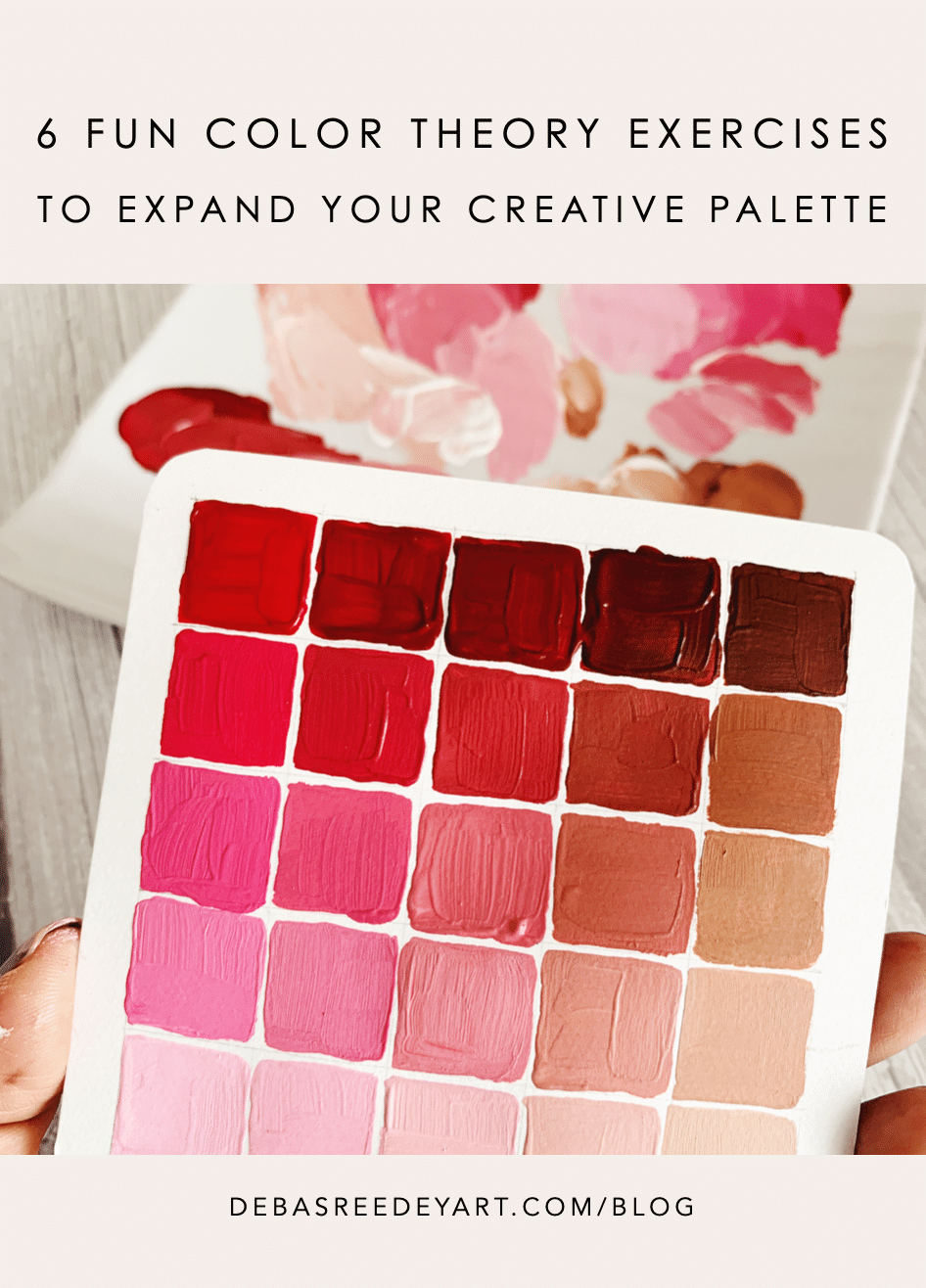 6 Fun Color Theory Exercises to Expand Your Creative Palette - Debasree ...