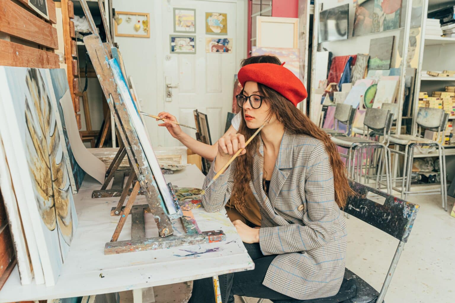 12 tips to Improve Your Acrylic Painting Skills - Debasree Dey Art
