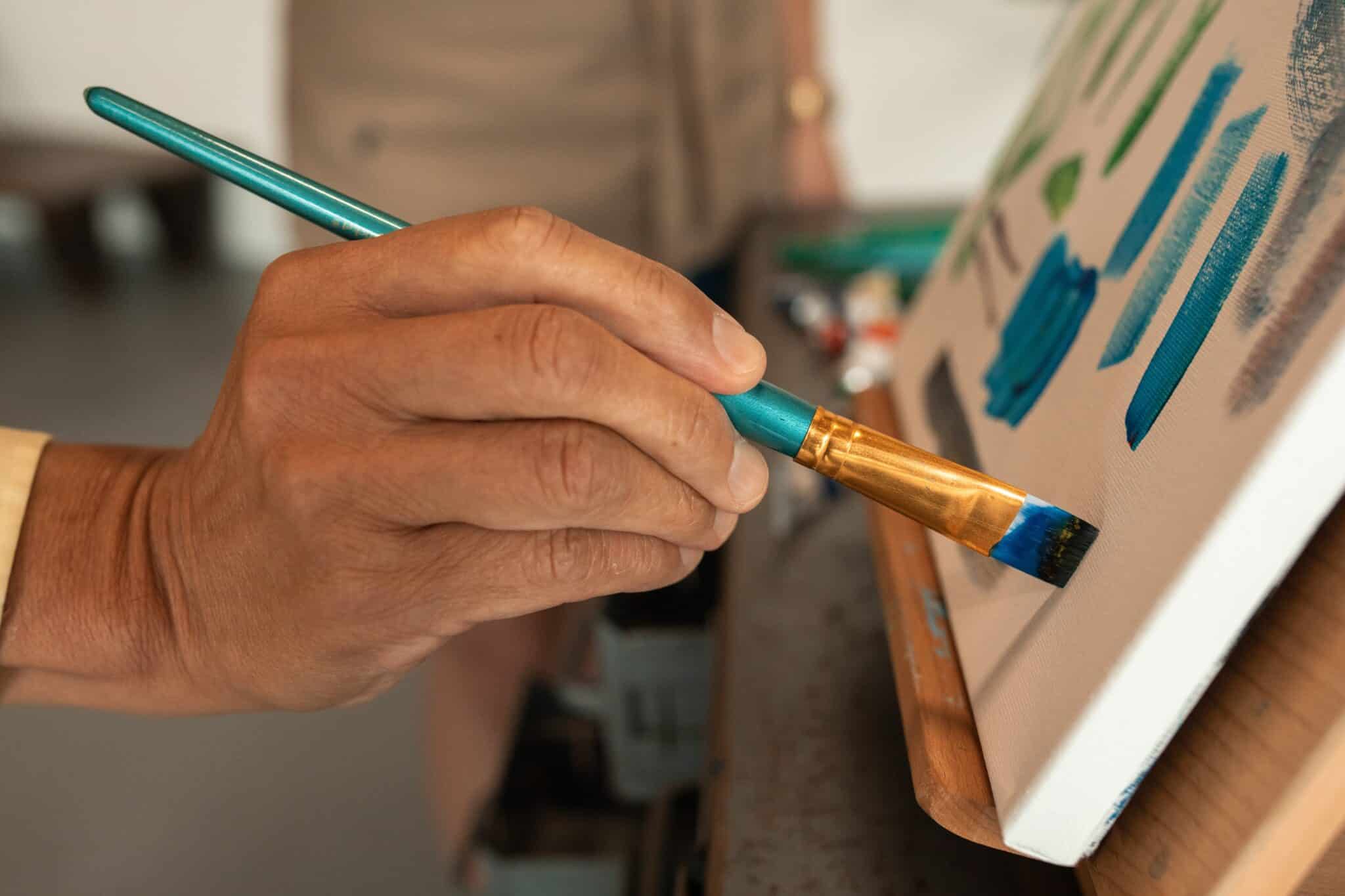 12 tips to Improve Your Acrylic Painting Skills - Debasree Dey Art