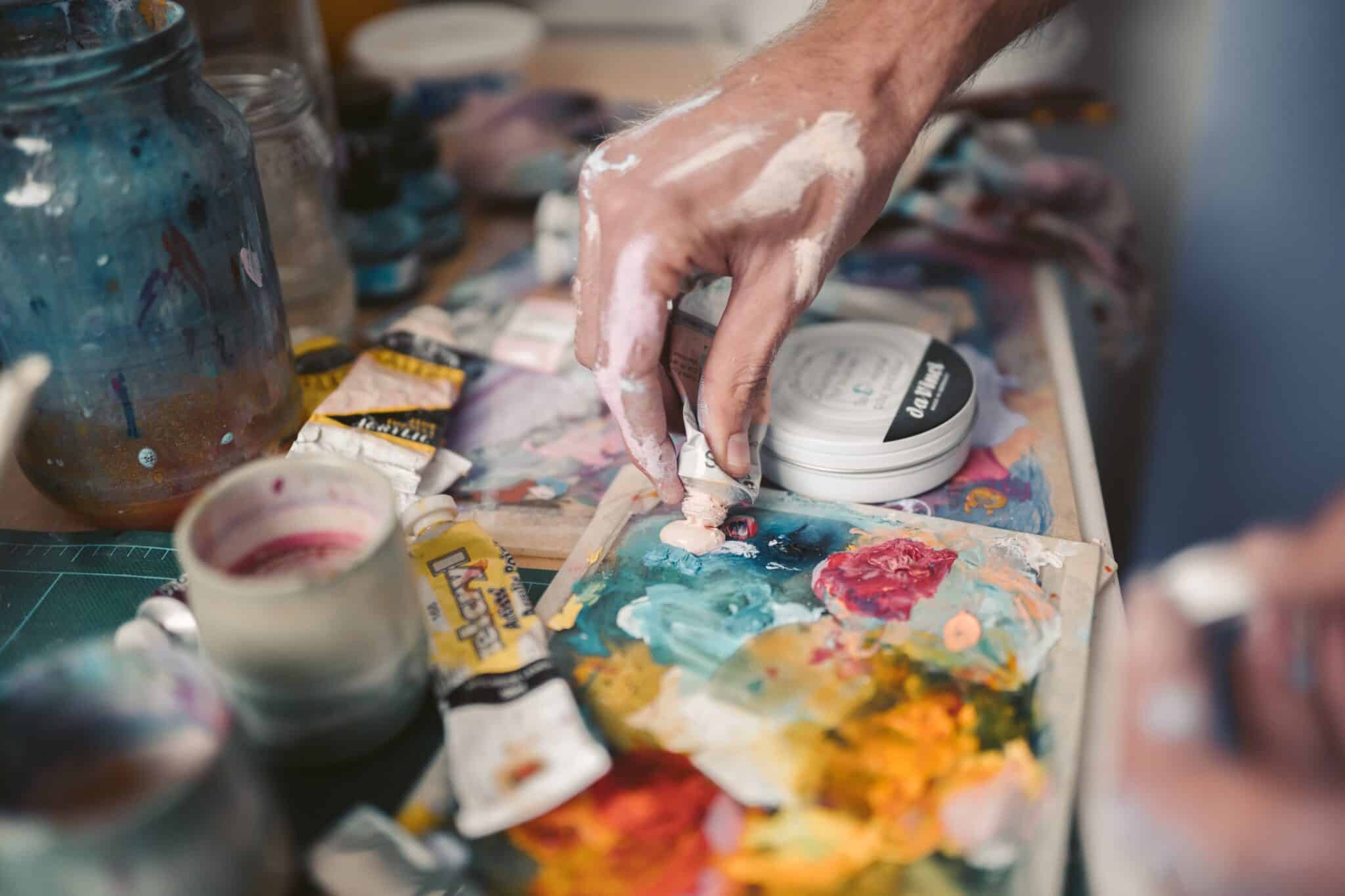 Where does inspiration for painting come from? 12 Ideas to brainstorm ...
