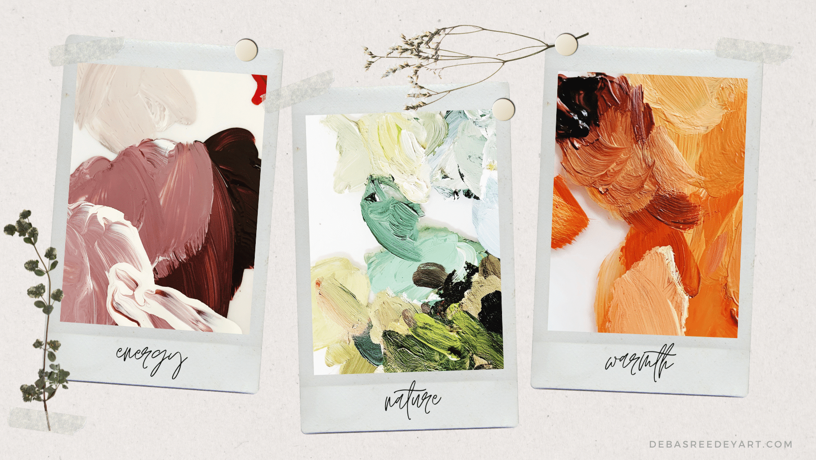 Color Theory - Debasree Dey Art