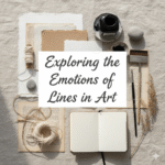 Exploring the Emotions of Lines in Art - Debasree Dey Art