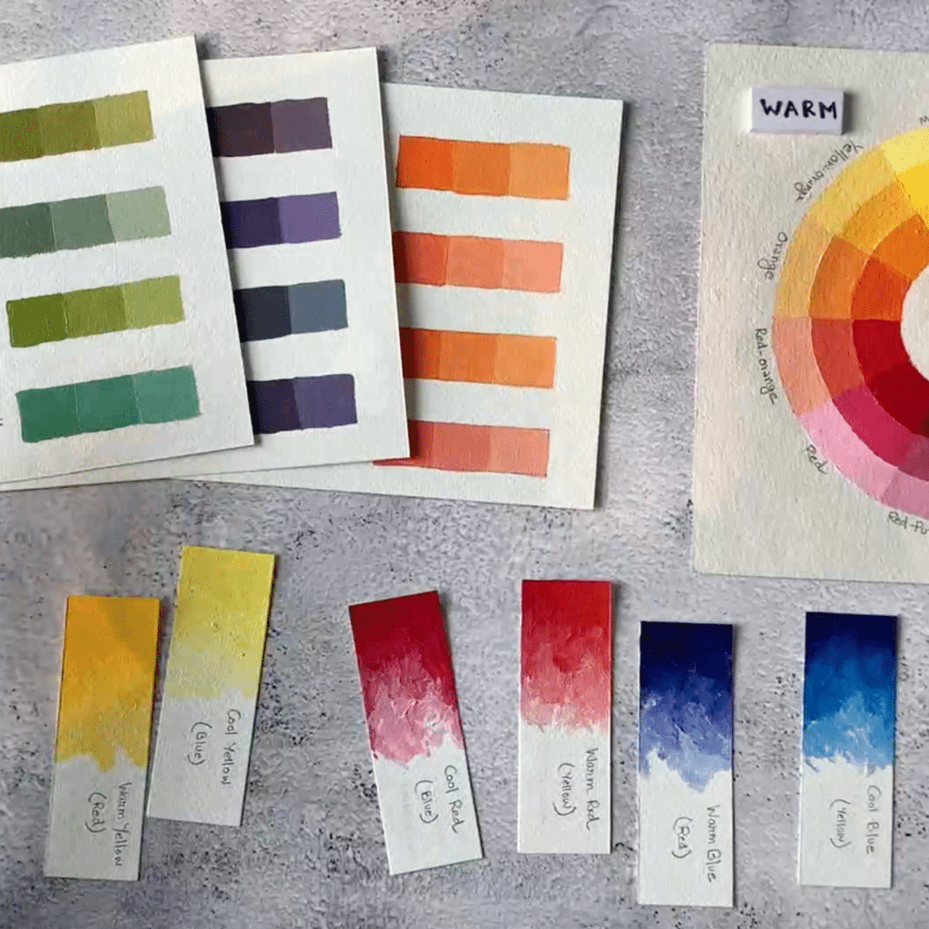 Color Theory - Debasree Dey Art