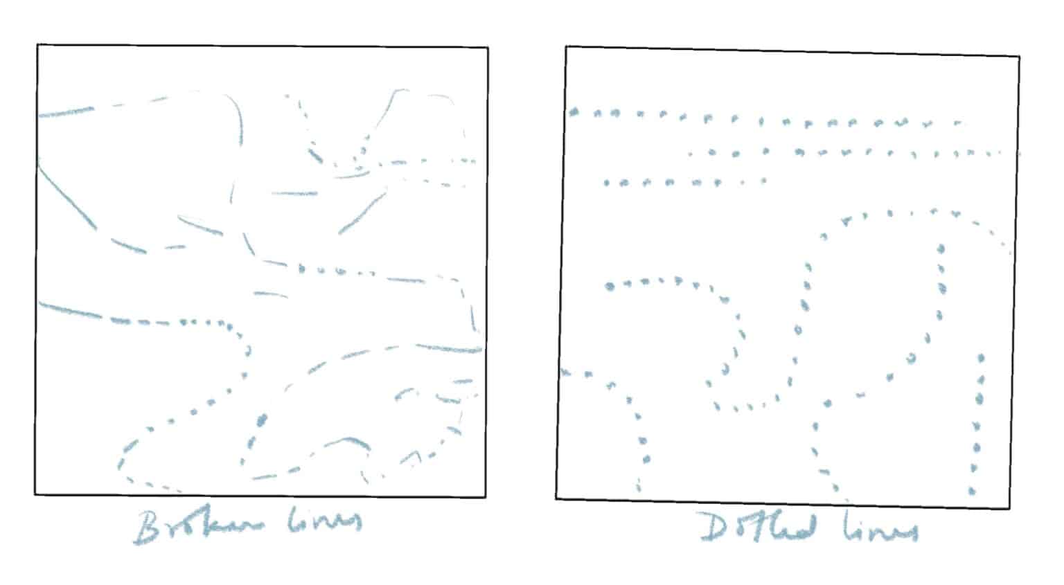 30 different types of lines in art - Debasree Dey Art