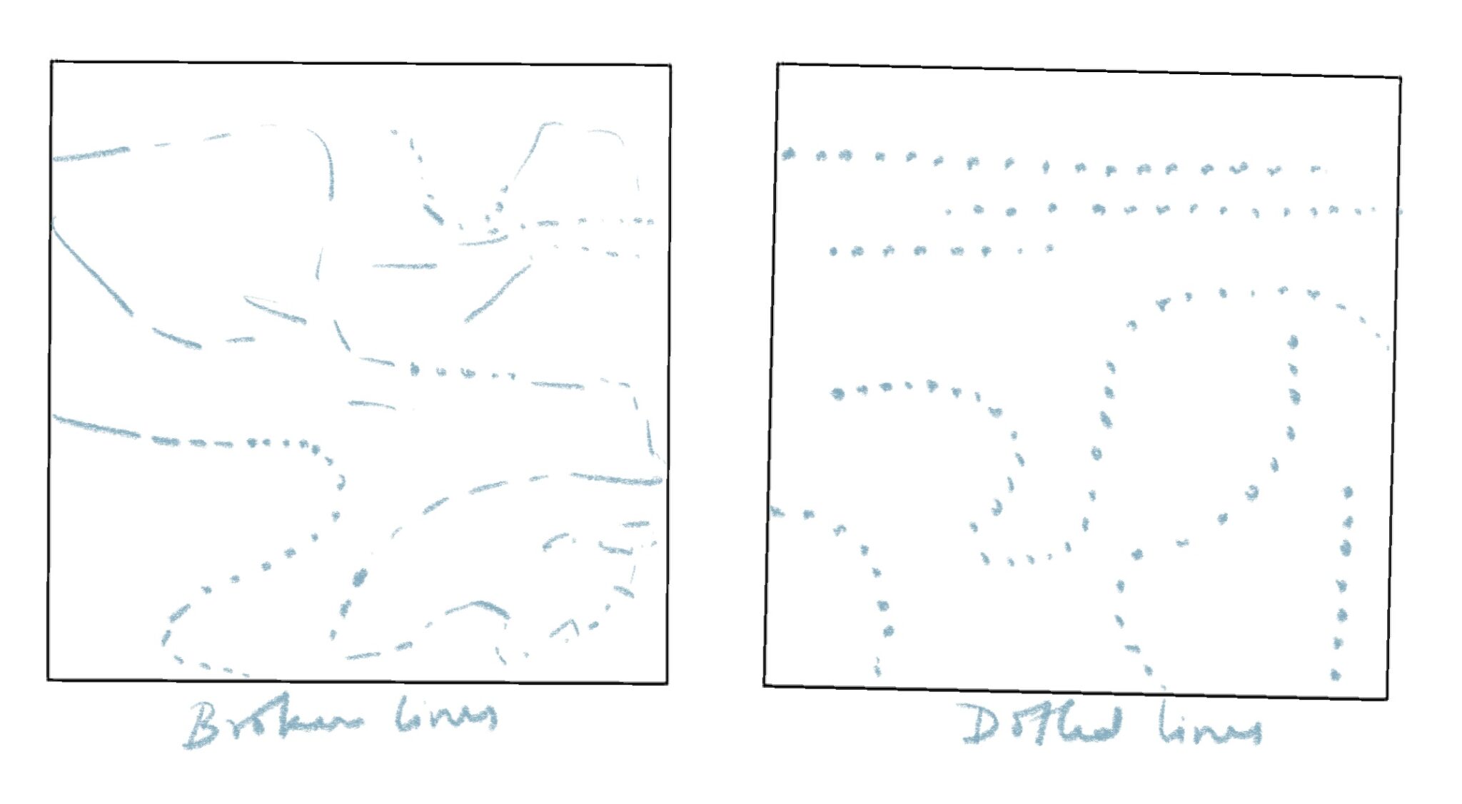 30 different types of lines in art - Debasree Dey Art