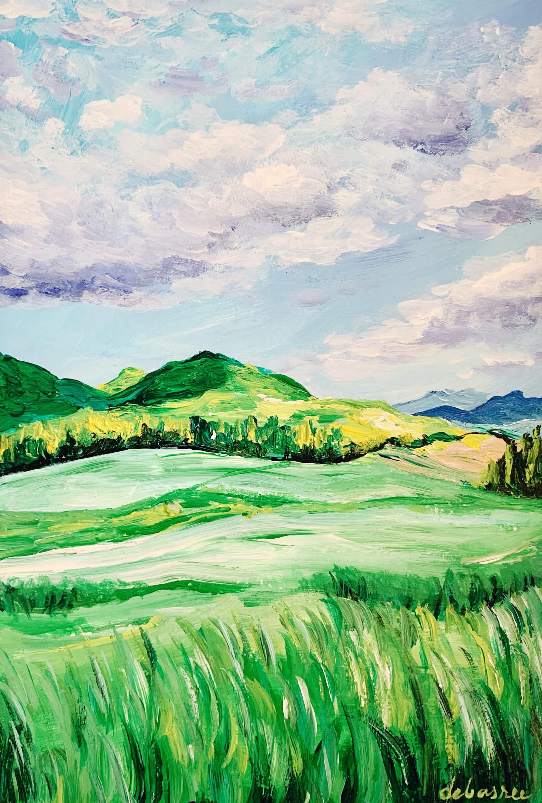 Gallery - Spring paintings - Debasree Dey Art