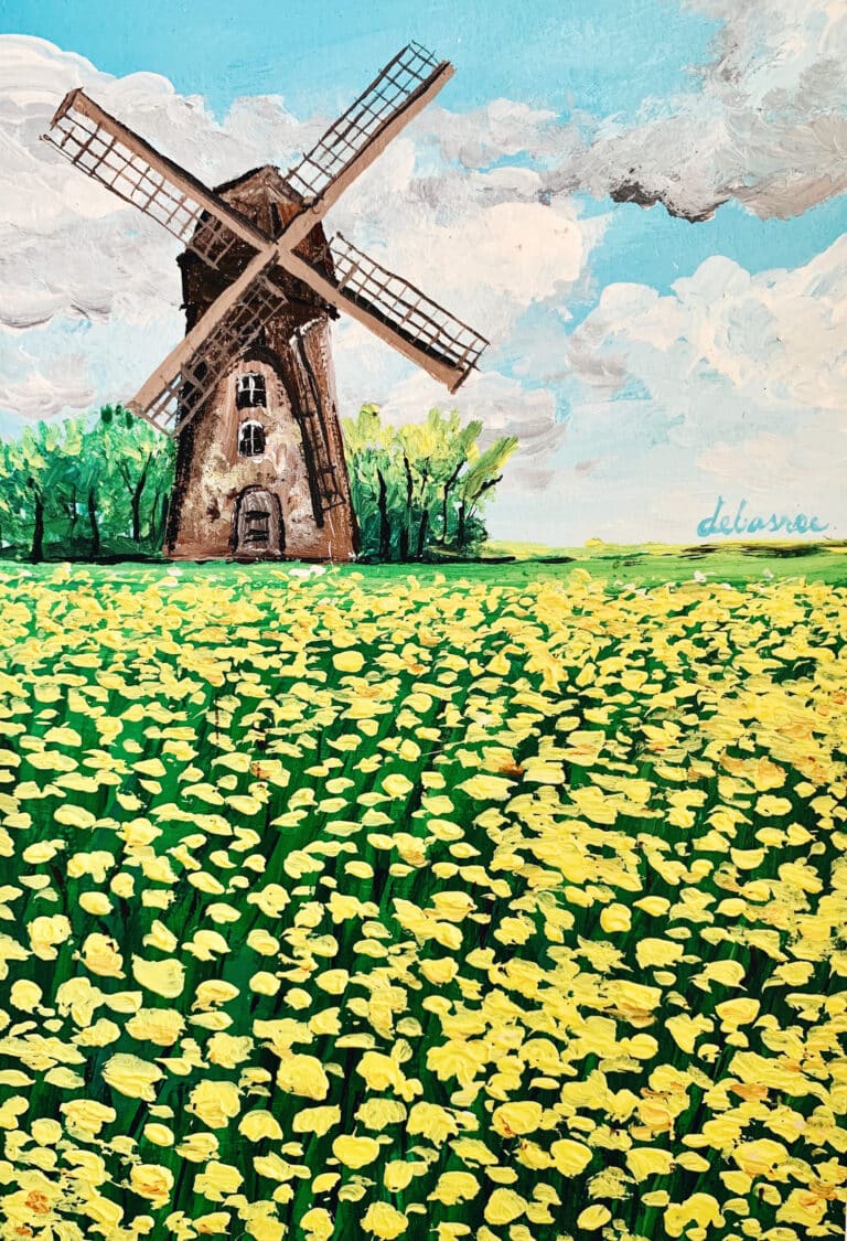 Gallery - Spring paintings - Debasree Dey Art