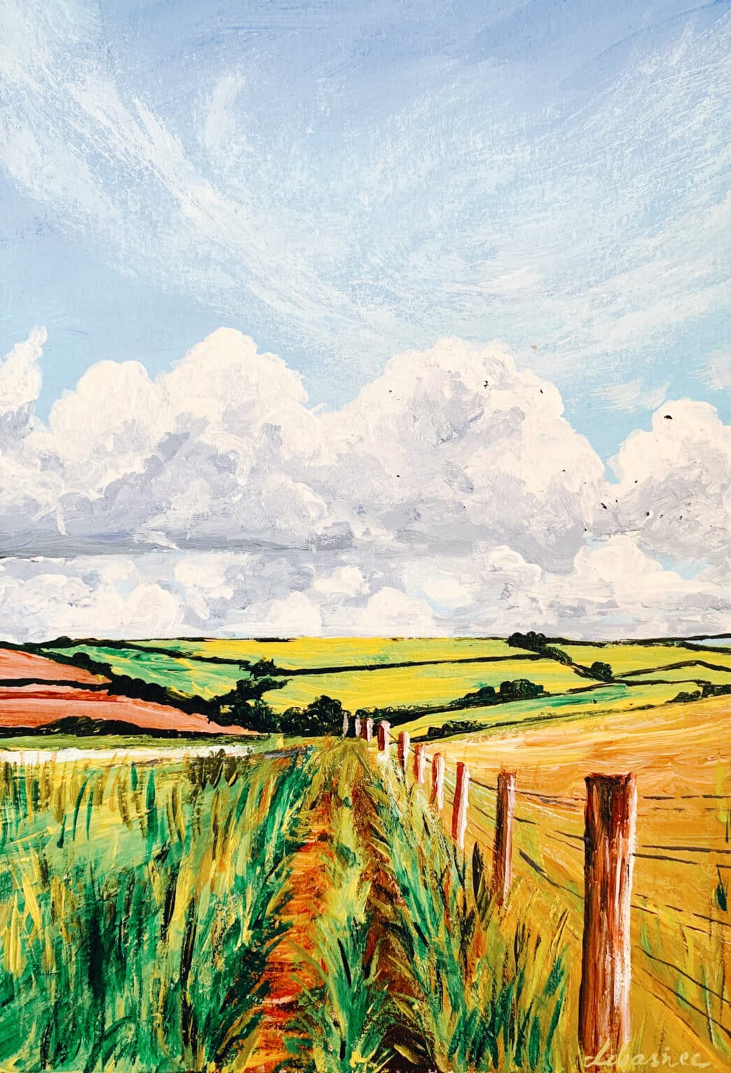 Gallery - Spring paintings - Debasree Dey Art