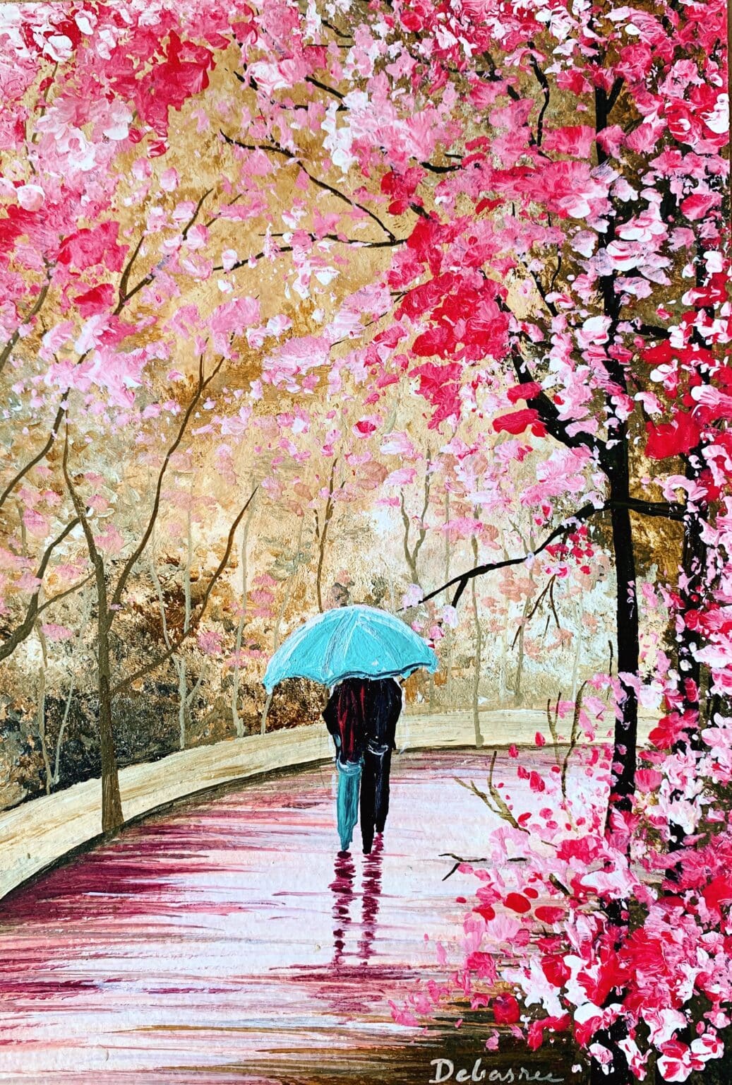 Gallery - Rainy paintings - Debasree Dey Art