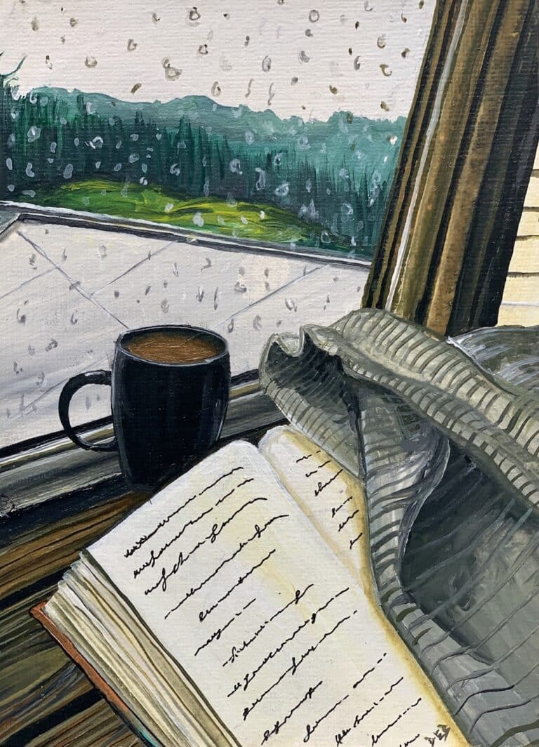 Gallery - Rainy paintings - Debasree Dey Art