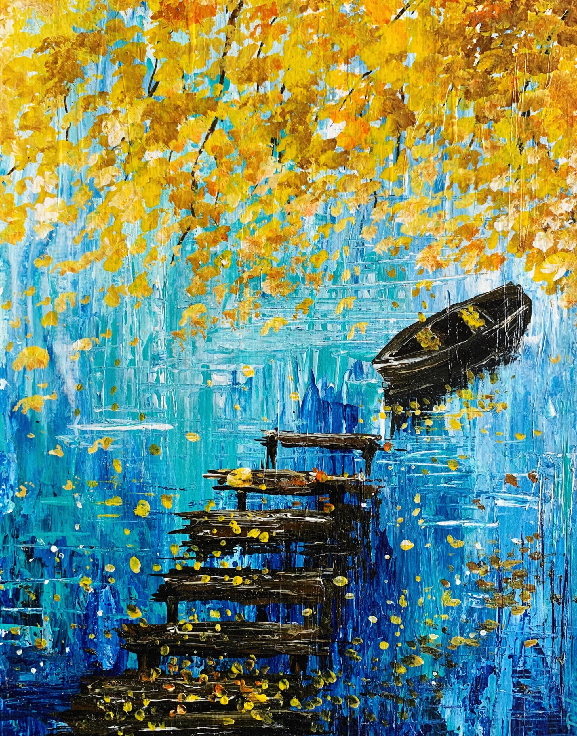 Gallery - Fall paintings - Debasree Dey Art