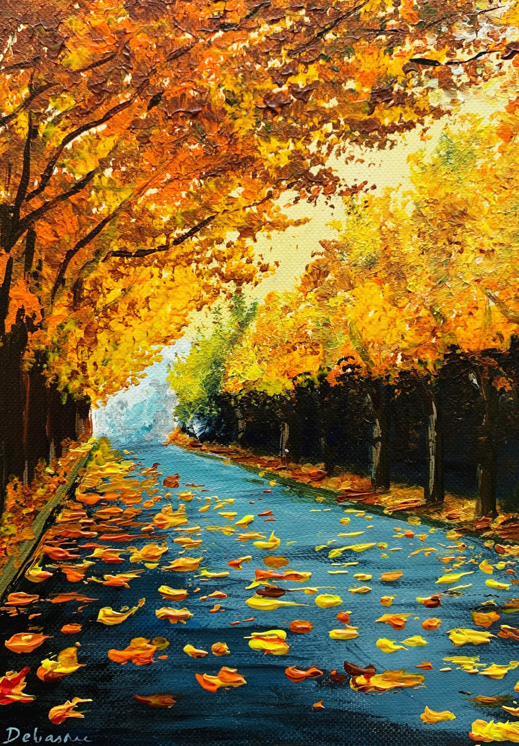 Gallery - Fall paintings - Debasree Dey Art