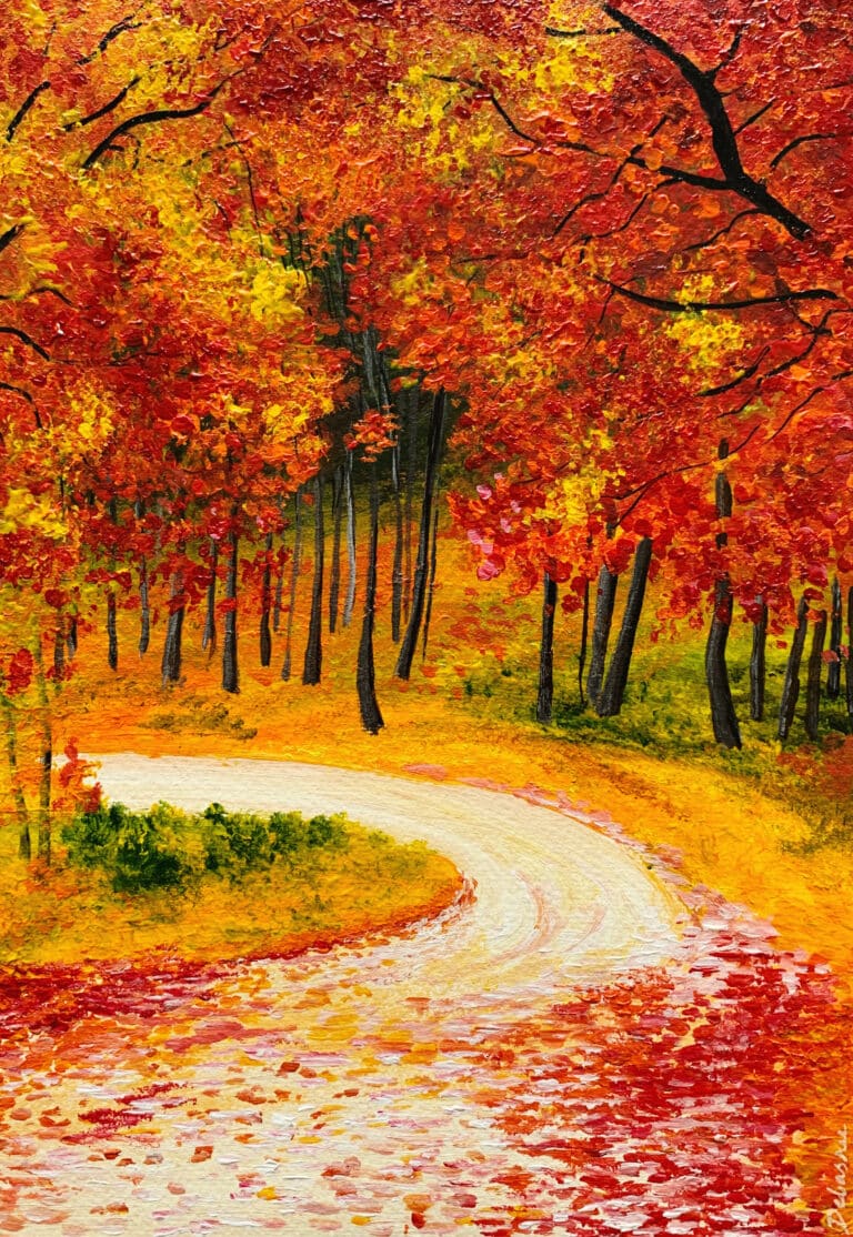 Gallery - Fall paintings - Debasree Dey Art