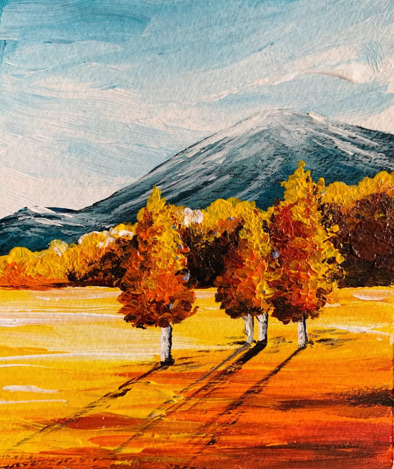 Gallery - Fall paintings - Debasree Dey Art