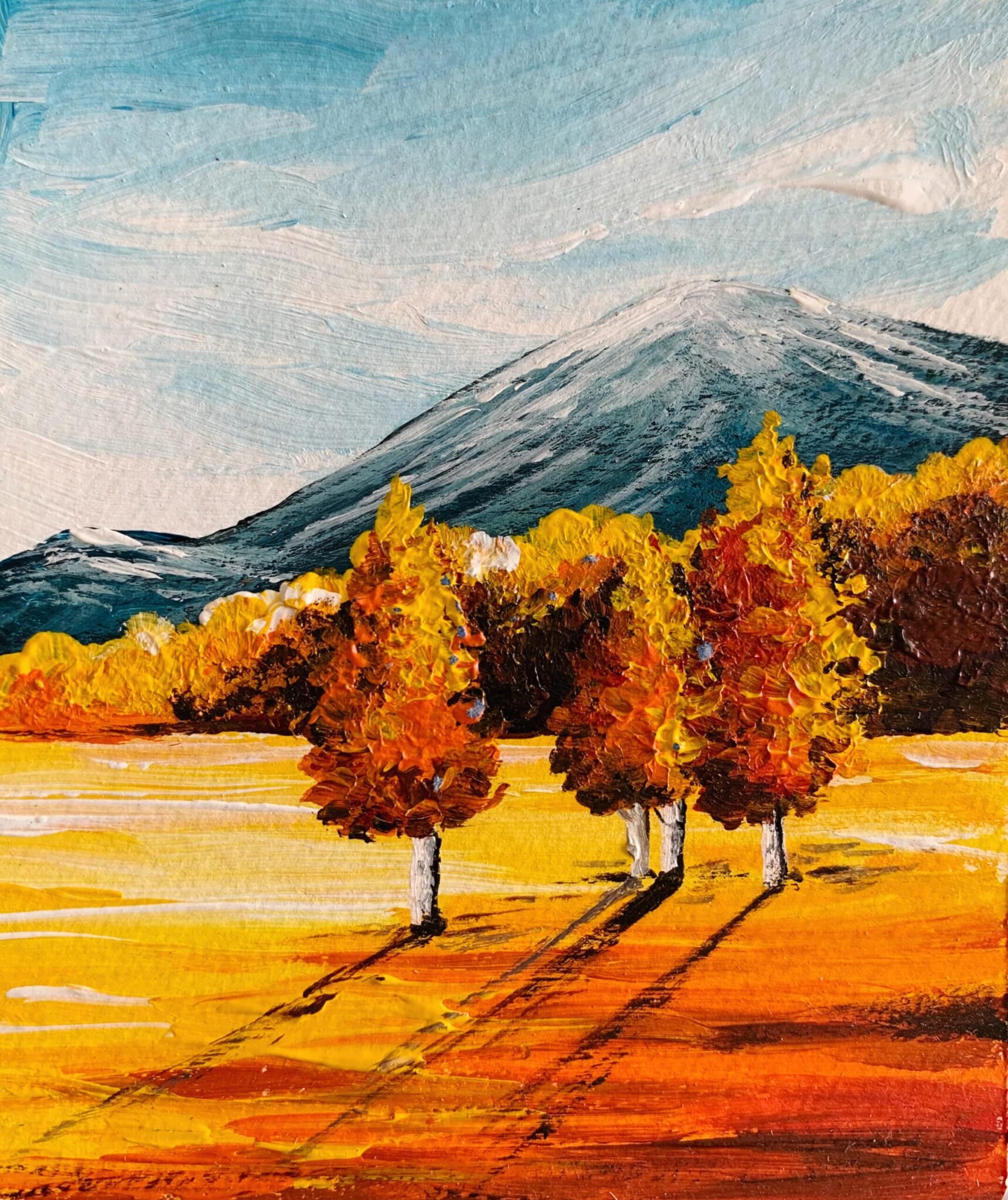 Gallery - Fall paintings - Debasree Dey Art