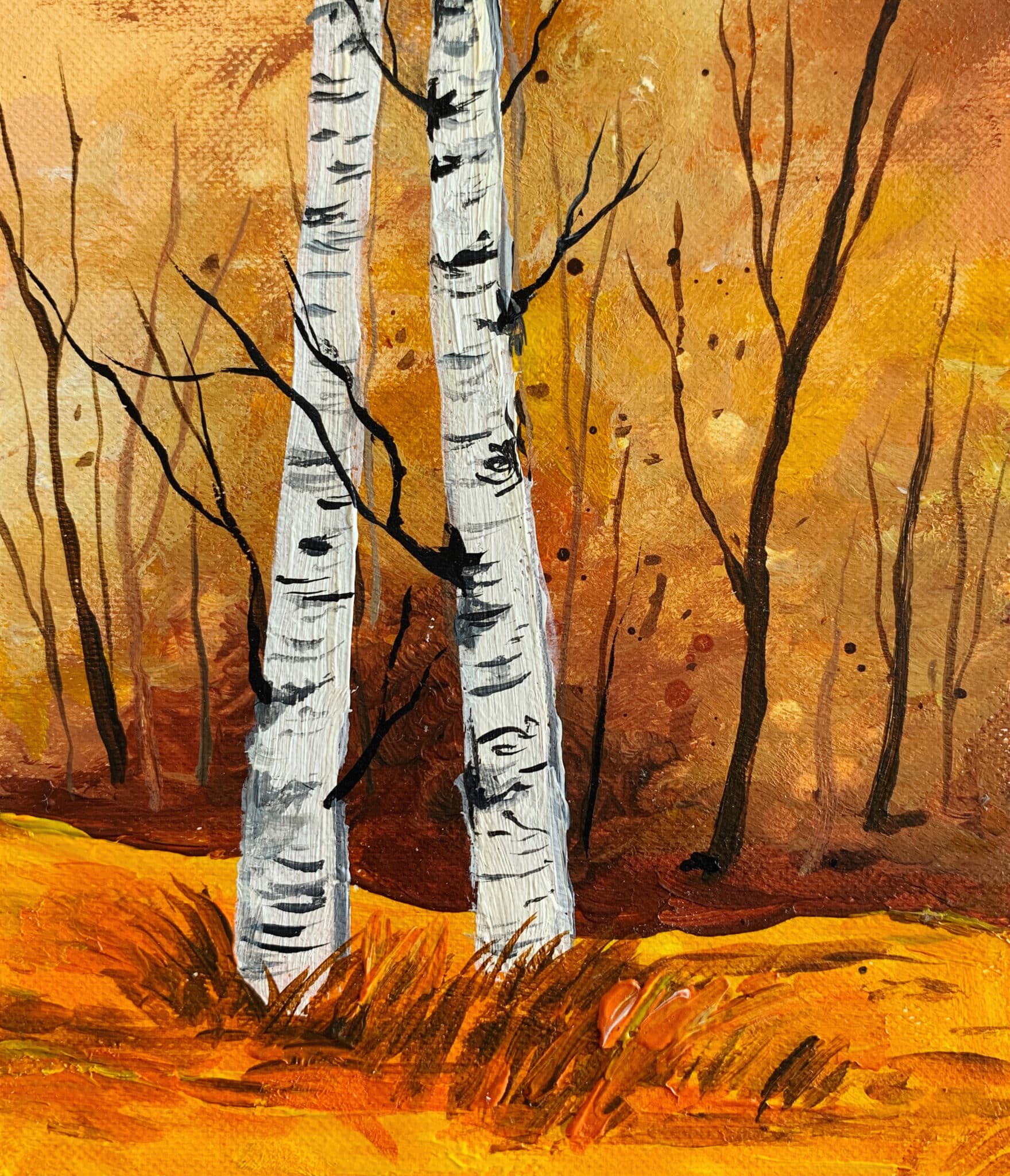 Gallery - Fall paintings - Debasree Dey Art