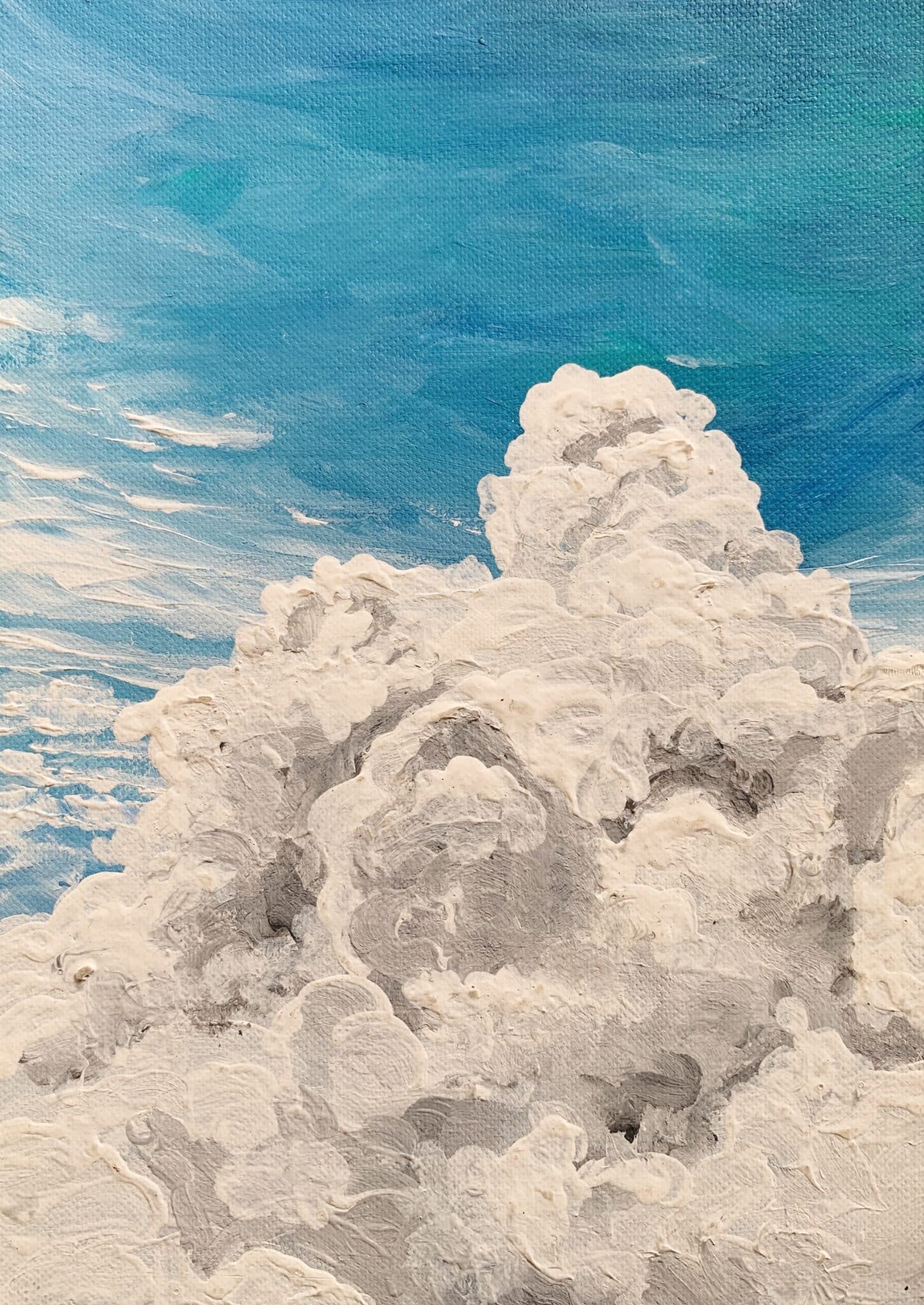 Gallery - Cloud paintings - Debasree Dey Art
