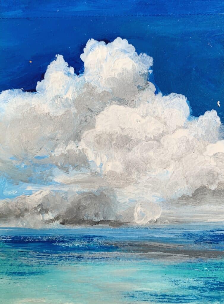 Gallery - Cloud paintings - Debasree Dey Art