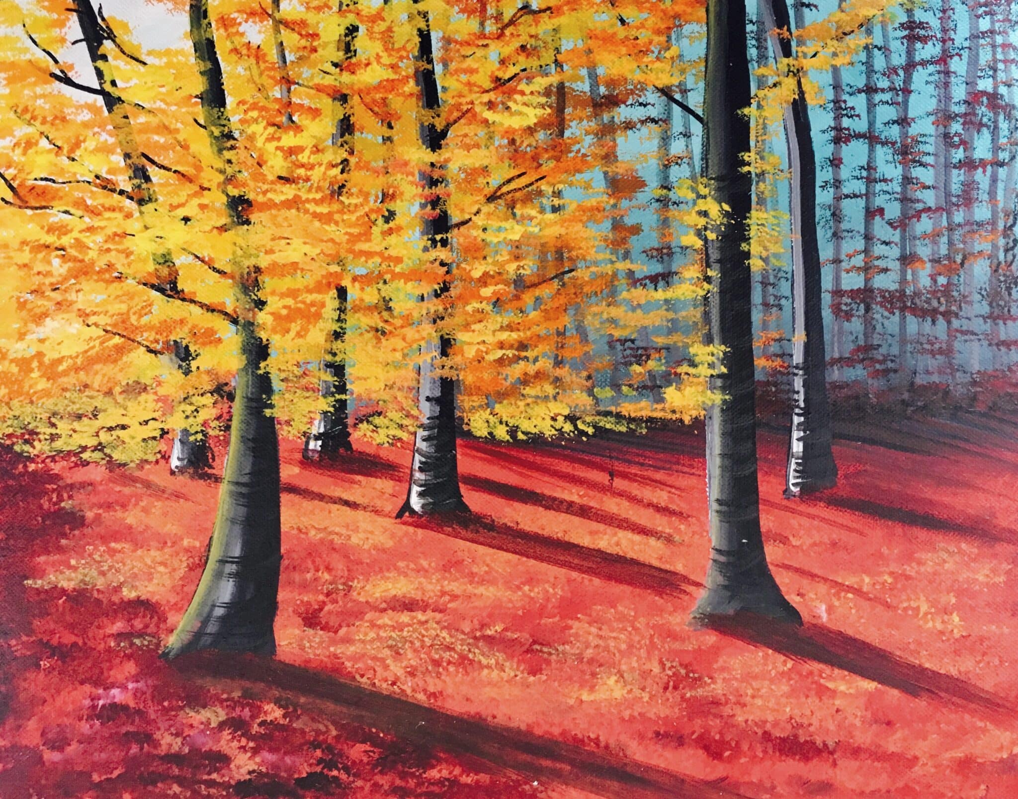 Gallery - Fall paintings - Debasree Dey Art