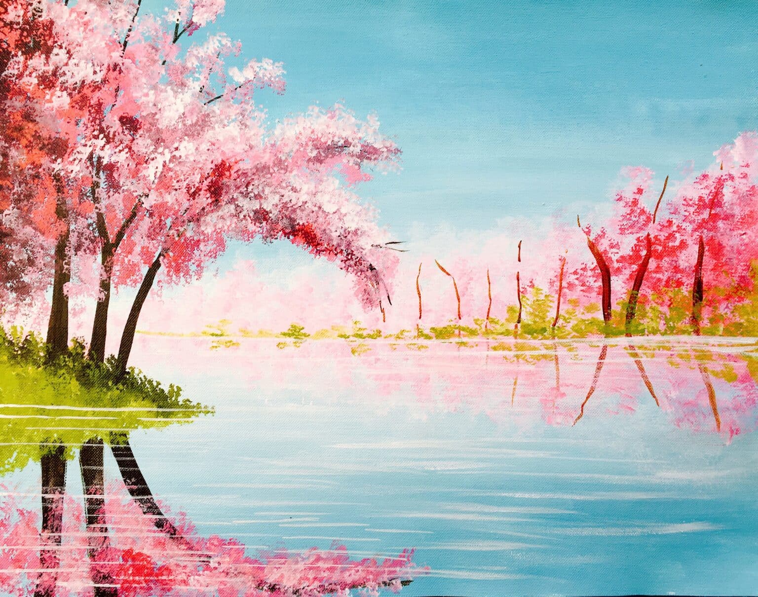 Gallery - Fall paintings - Debasree Dey Art