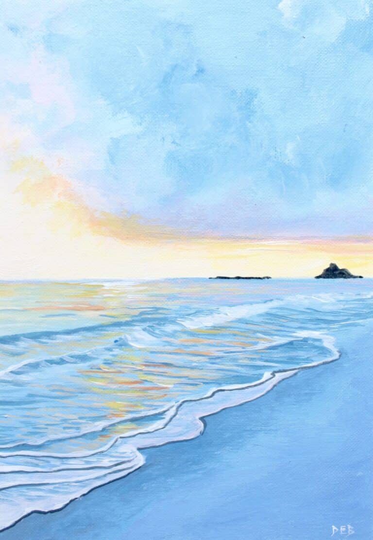 Gallery - Seascape paintings - Debasree Dey Art