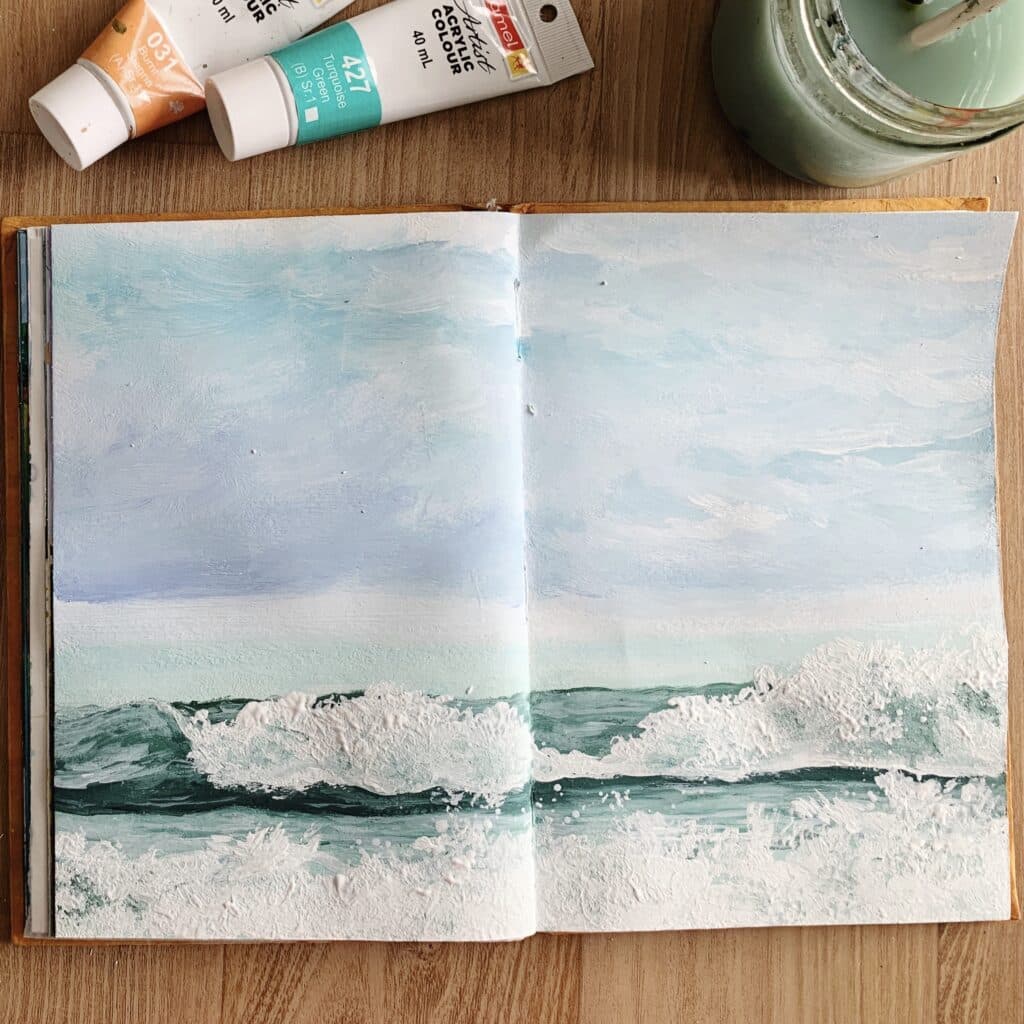 Gallery - Sketchbook Paintings - Debasree Dey Art