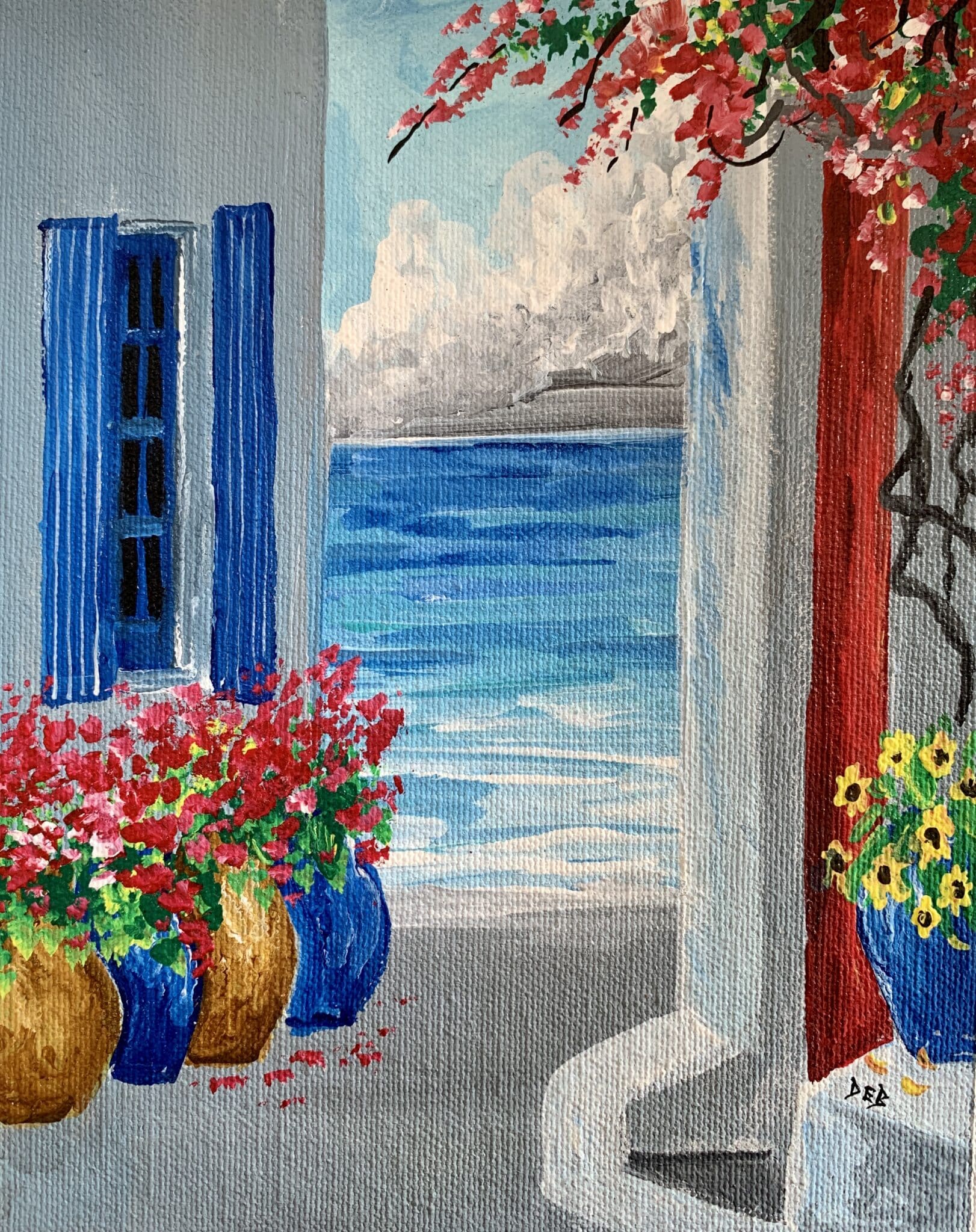 Gallery - Spring paintings - Debasree Dey Art