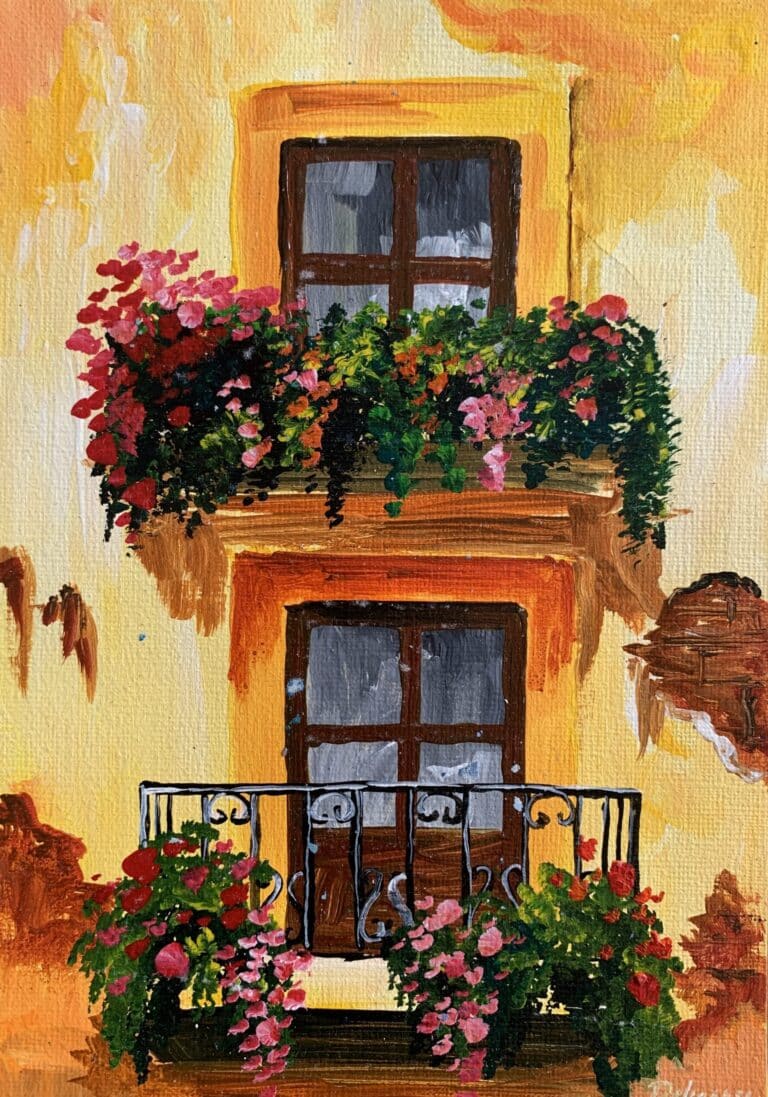 Gallery - Spring paintings - Debasree Dey Art