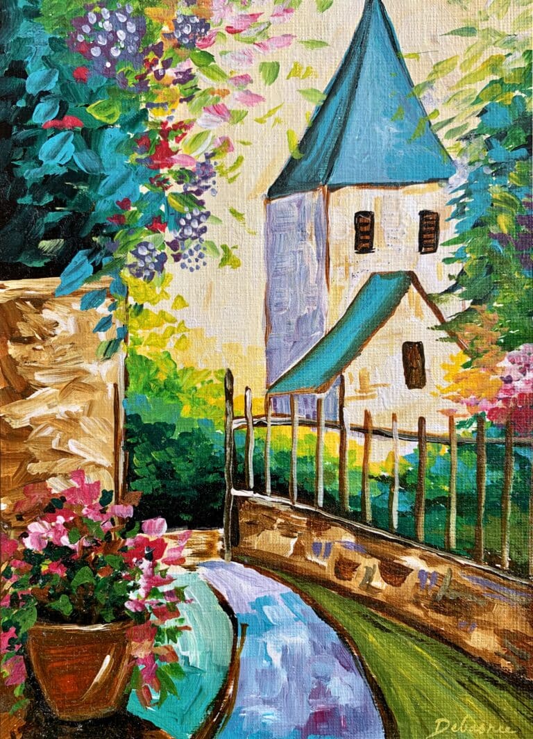 Gallery - Spring paintings - Debasree Dey Art