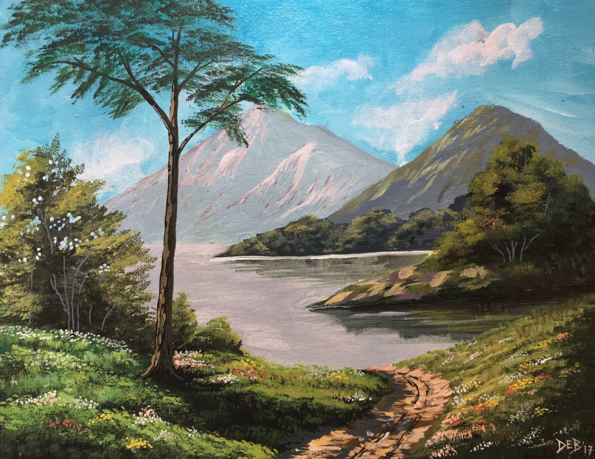 Gallery - Spring paintings - Debasree Dey Art