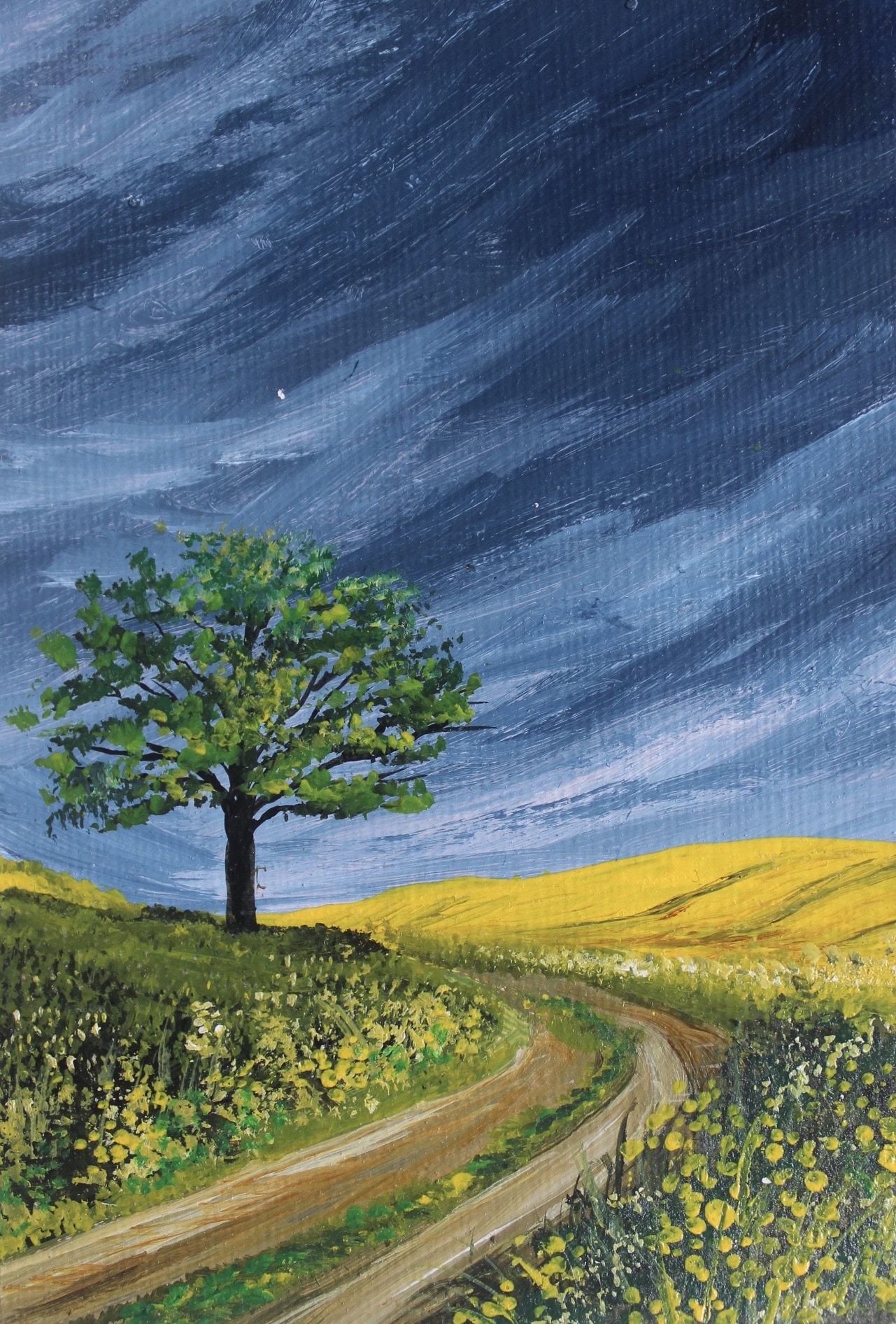 Gallery - Spring paintings - Debasree Dey Art