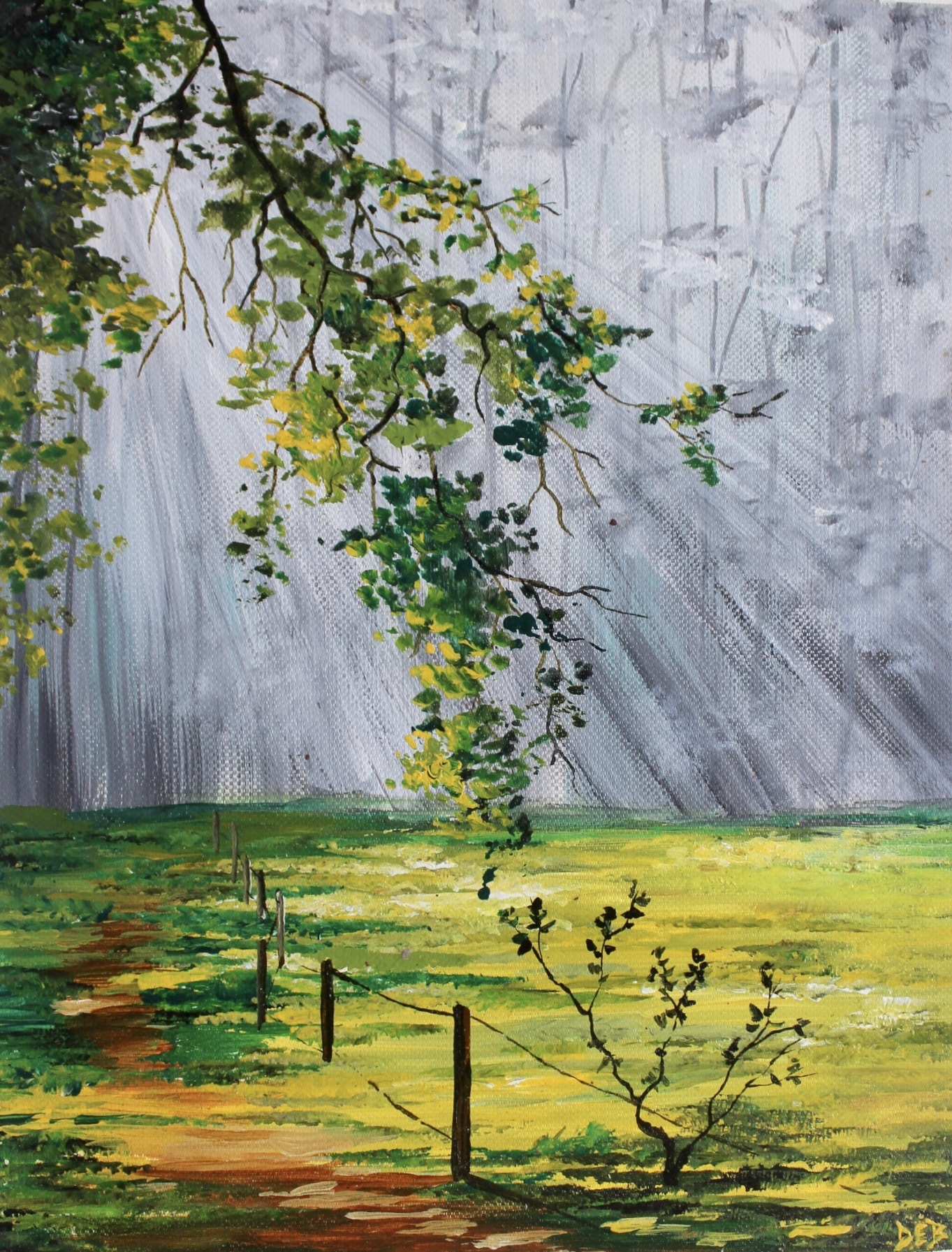 Gallery - Spring paintings - Debasree Dey Art