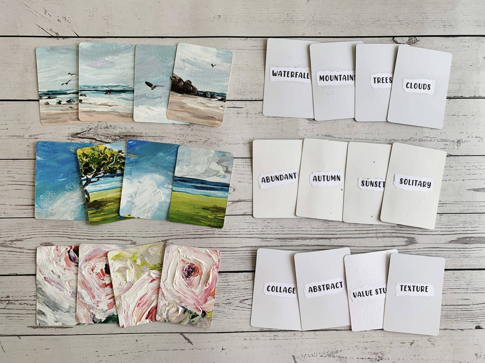 Create Your Own Landscape Painting Prompt Cards - Online Class ...