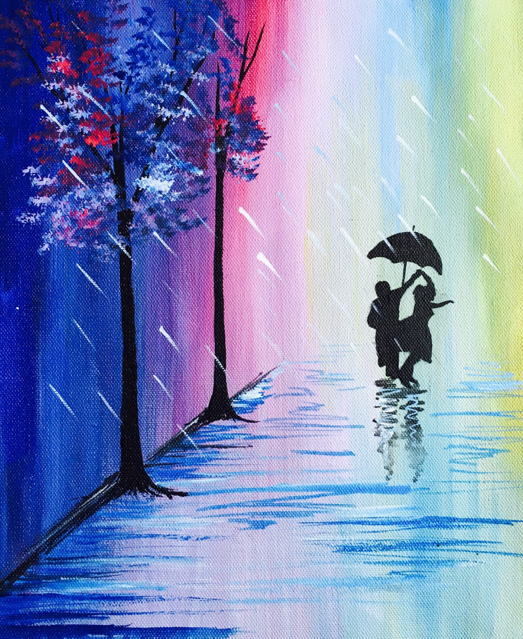 Gallery - Rainy paintings - Debasree Dey Art