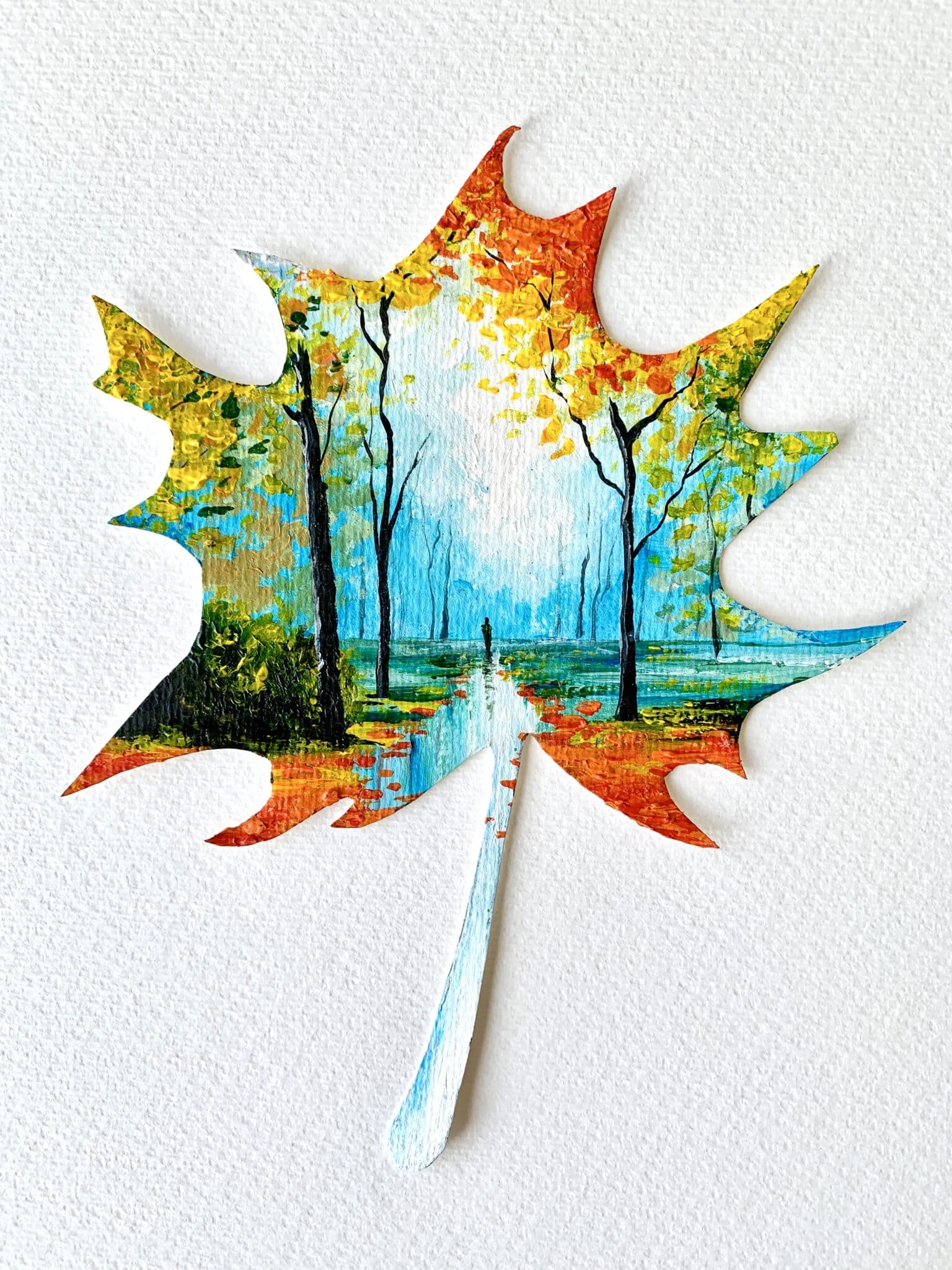 Gallery - Fall paintings - Debasree Dey Art