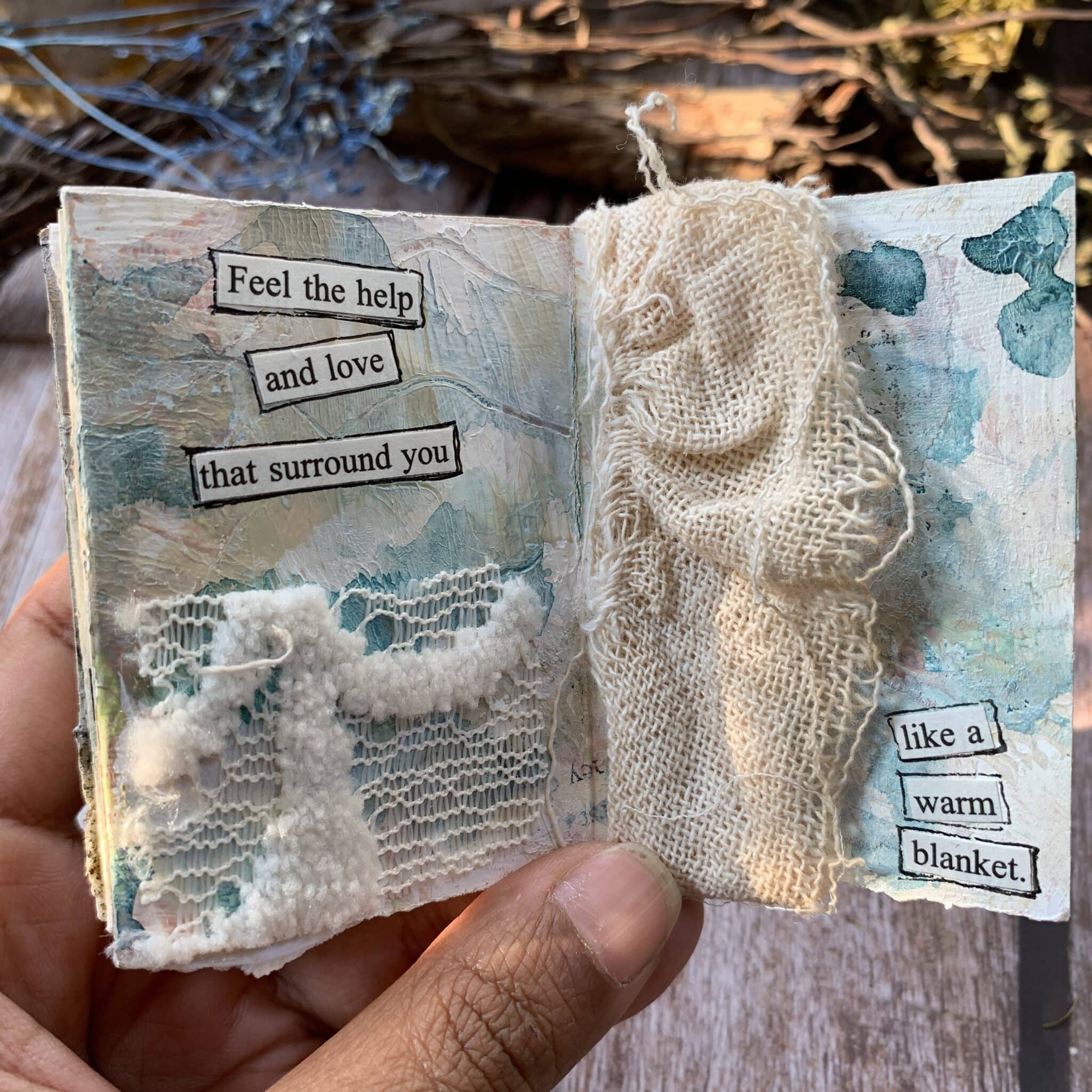 Creating a 12-Page Art Journal by Folding an A4 Copy Paper - Debasree ...