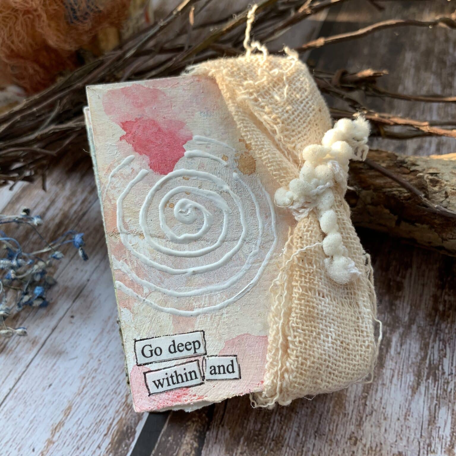 Creating a 12-Page Art Journal by Folding an A4 Copy Paper - Debasree ...