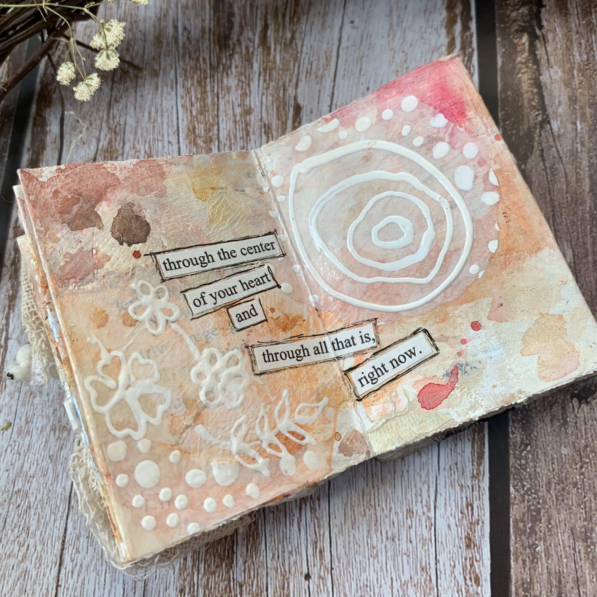 Creating a 12-Page Art Journal by Folding an A4 Copy Paper - Debasree ...