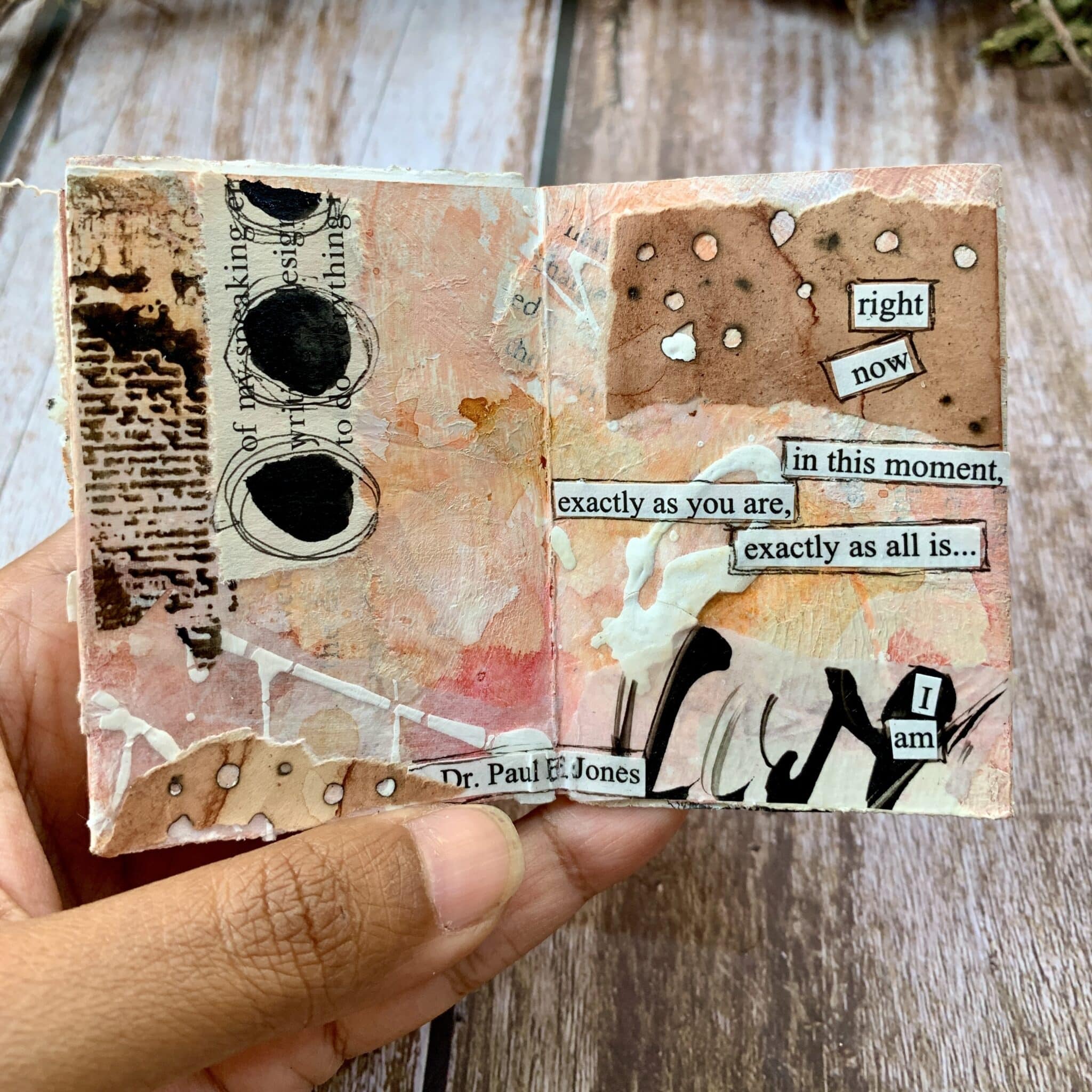 Creating a 12-Page Art Journal by Folding an A4 Copy Paper - Debasree ...